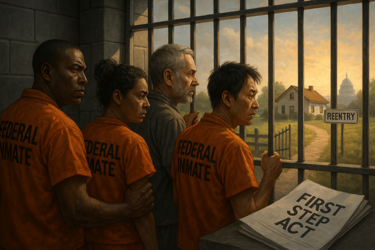Bureau of Prisons Policy Change Undermines First Step Act and Home ...